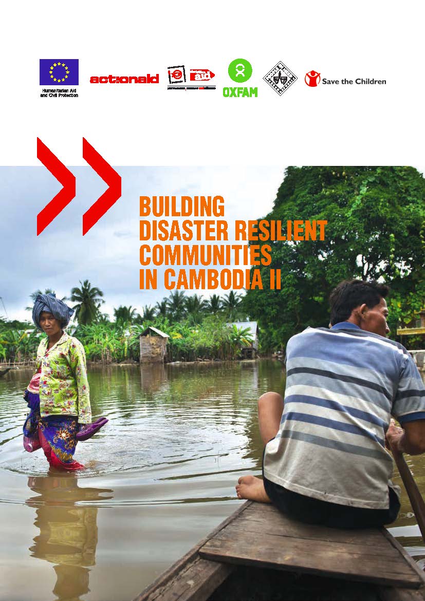 Building Disaster Resilience Communities | Oxfam in Cambodia